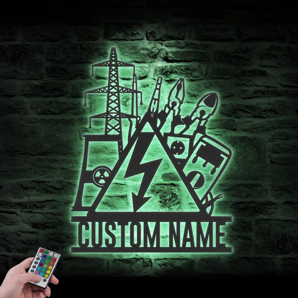 Lineman Personality LED Light Electrical Engineer - Fun Gifts Zone