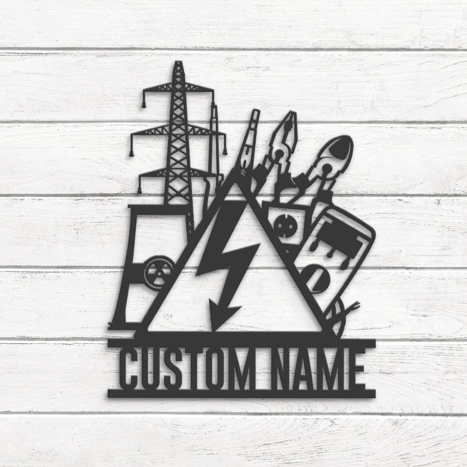 Lineman Personality LED Light Electrical Engineer - Fun Gifts Zone