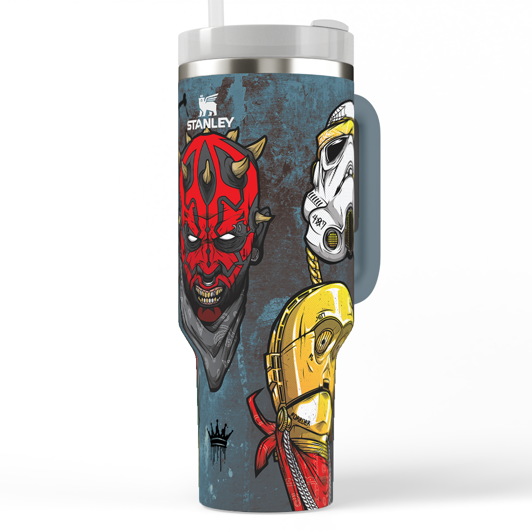 SW Gangsta Quencher Tumbler - Fun Gifts Zone