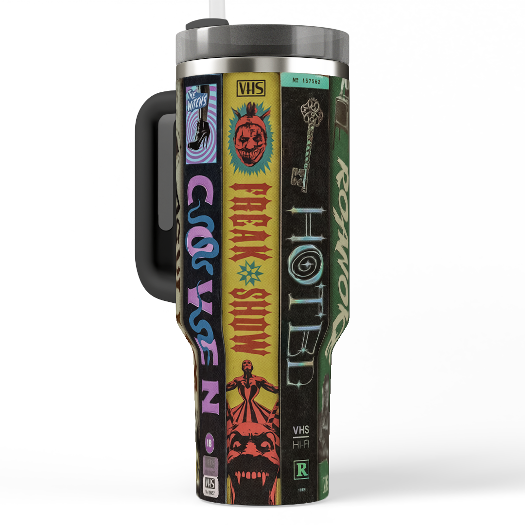 American Horror Stories VHS - Fun Gifts Zone